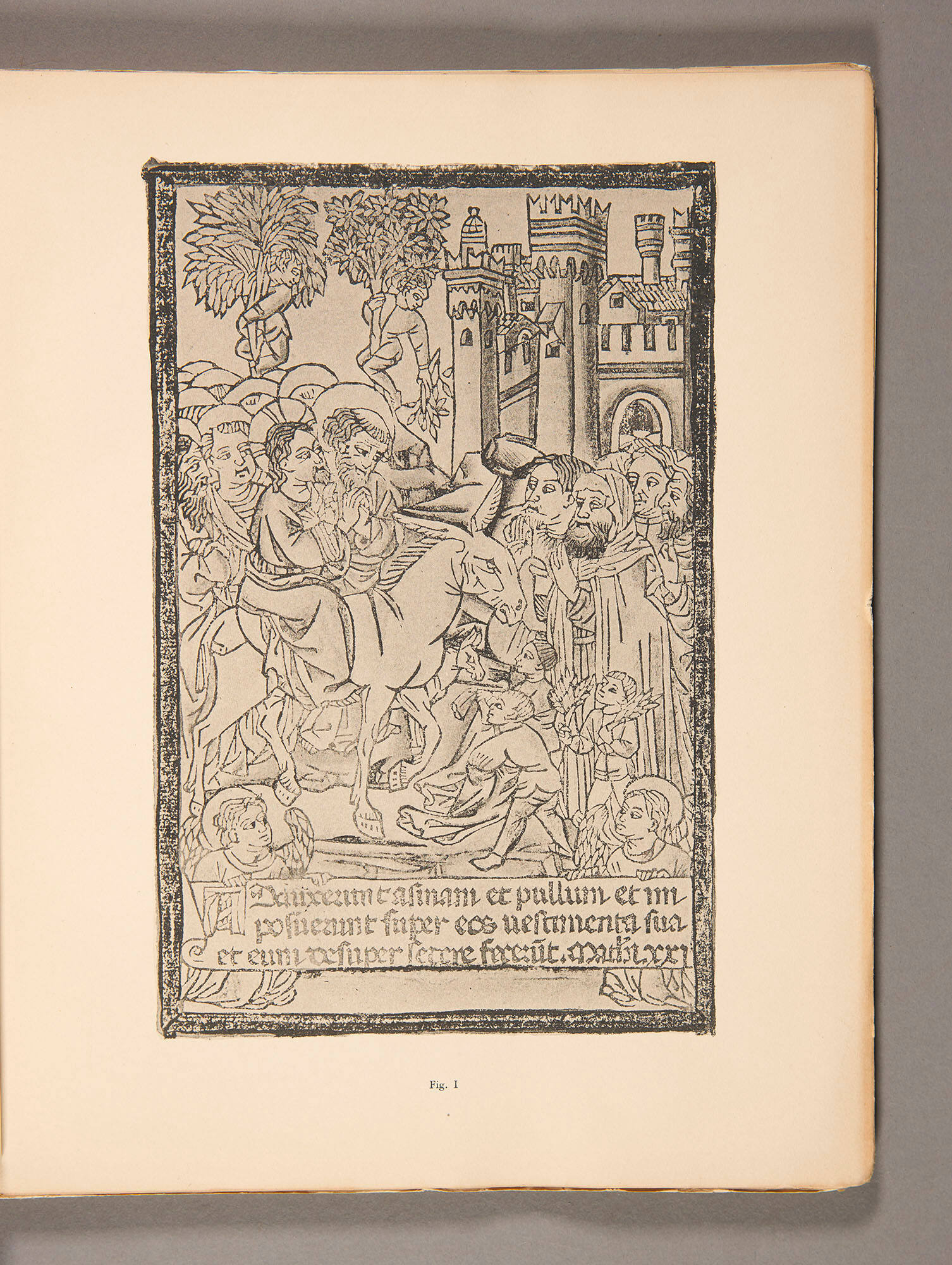 The First Italian Xylographic Book | Isabella Stewart Gardner Museum