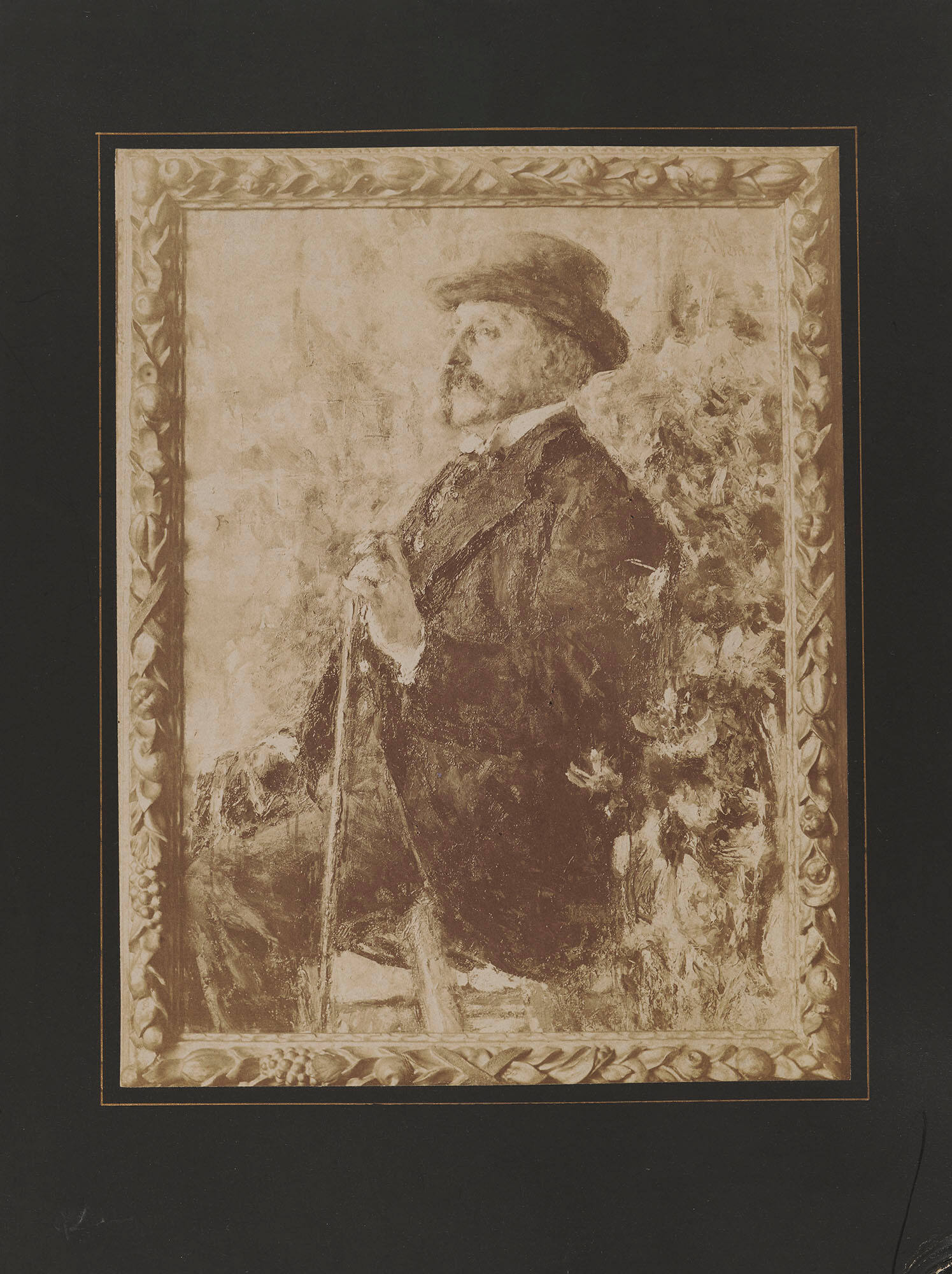 Mancini's "John L. Gardner, Jr." | Isabella Stewart Gardner Museum