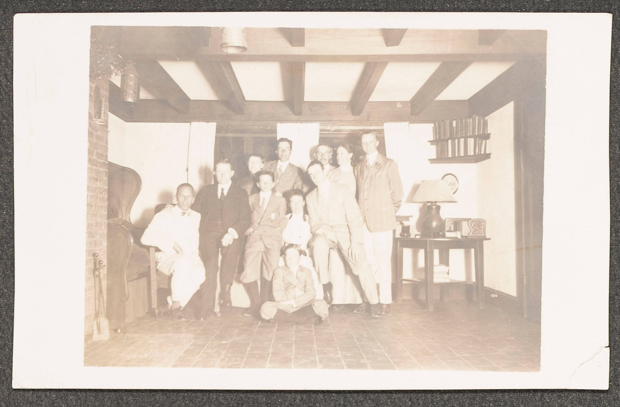 A. Piatt Andrew with Friends and Family at Gloucester, Massachusetts ...