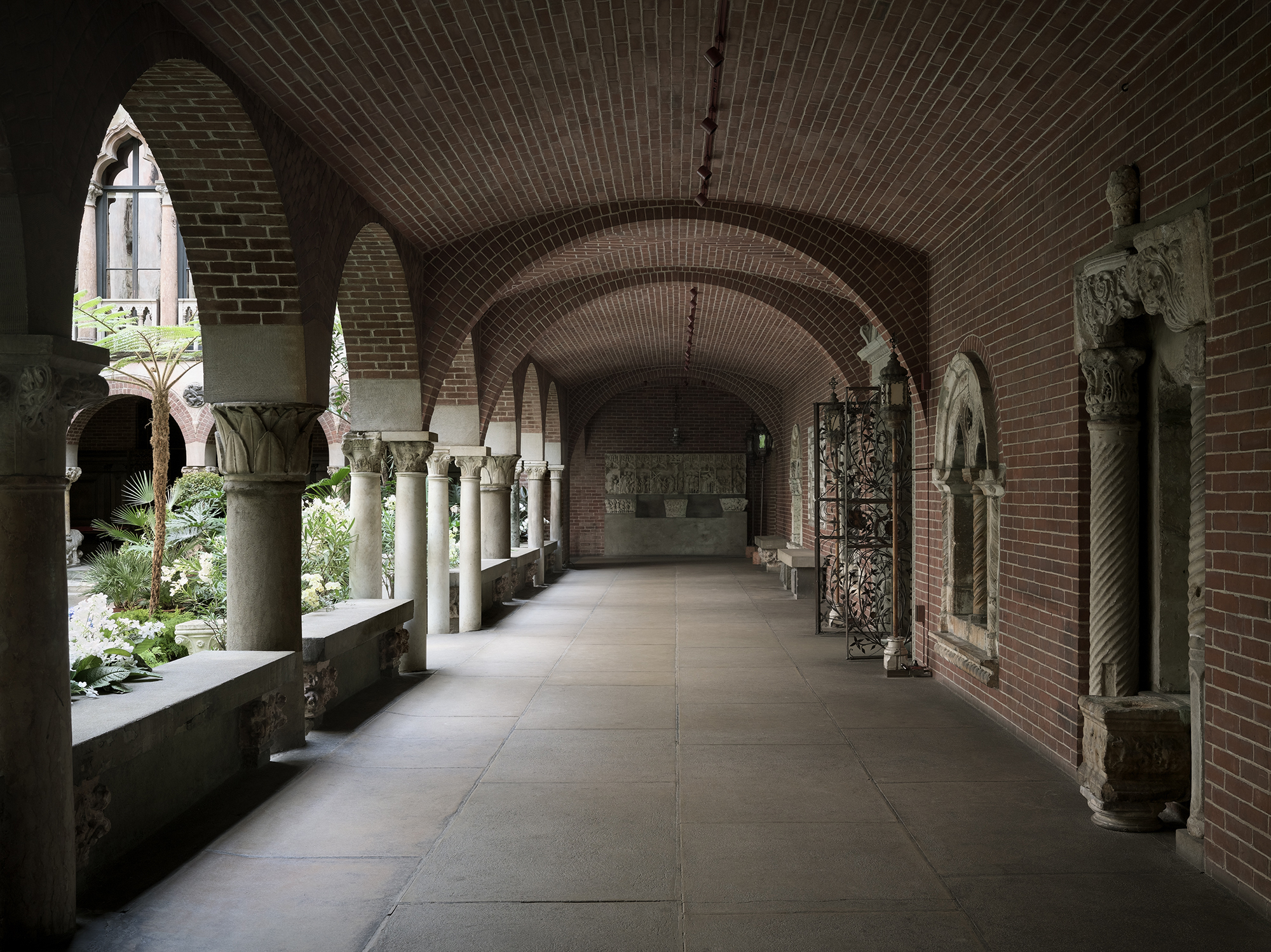 East, North, and West Cloister | Isabella Stewart Gardner Museum