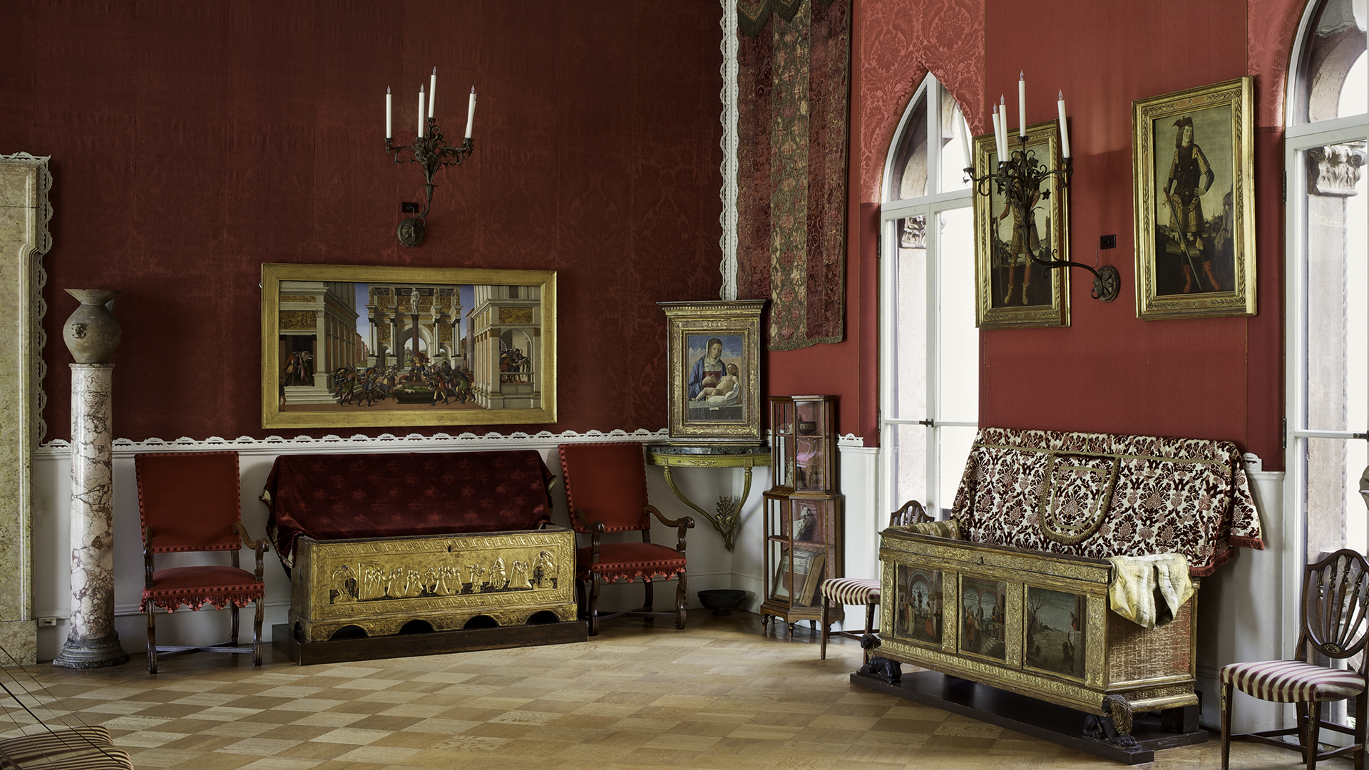 Turning Back the Clock: The Raphael Room Textiles | Isabella Stewart ...