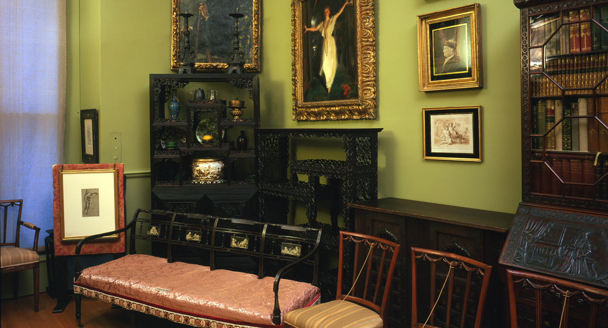 Chair-Back Settee | Isabella Stewart Gardner Museum