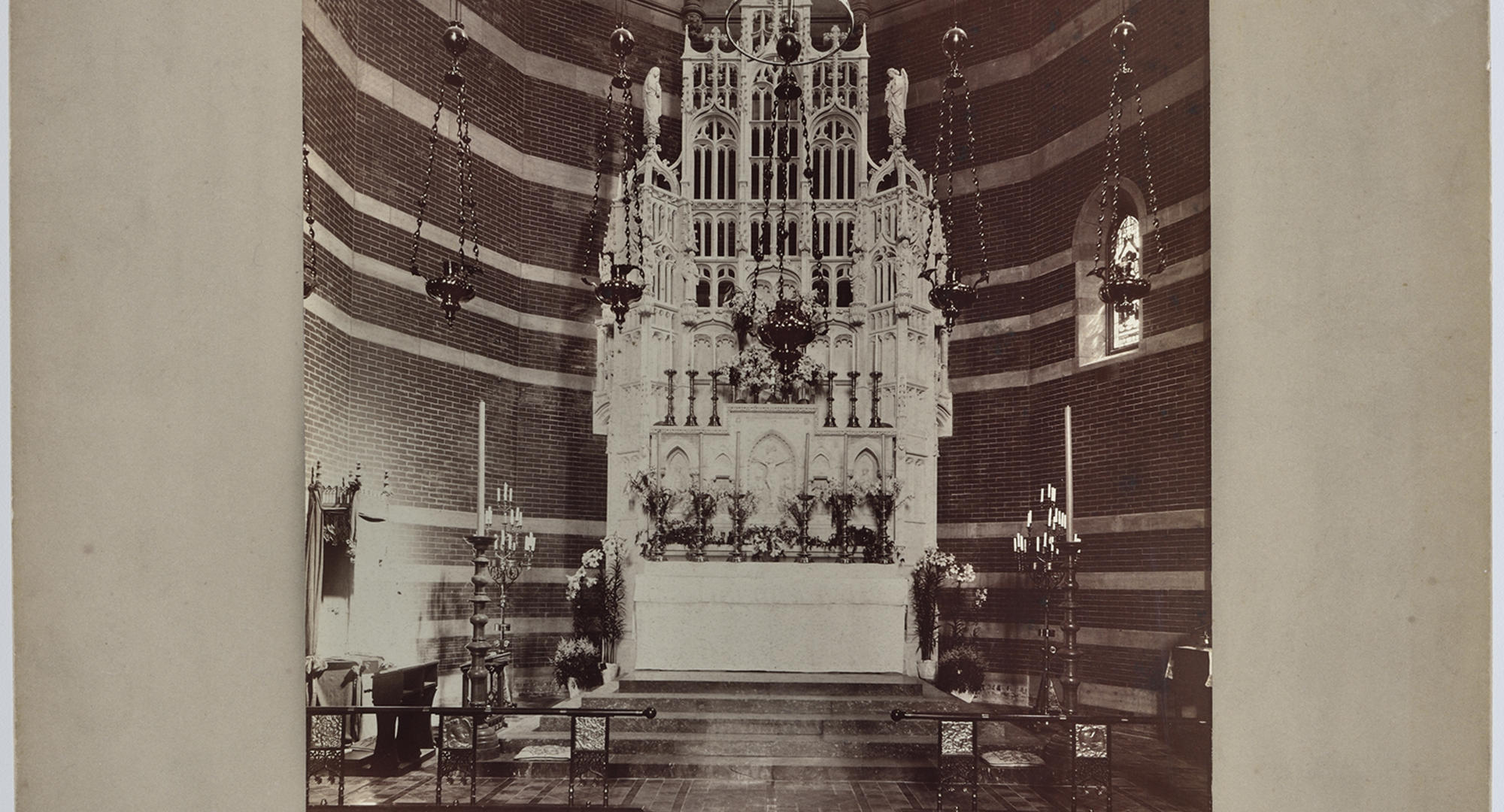 Church of the Advent Reredos, Boston | Isabella Stewart Gardner Museum