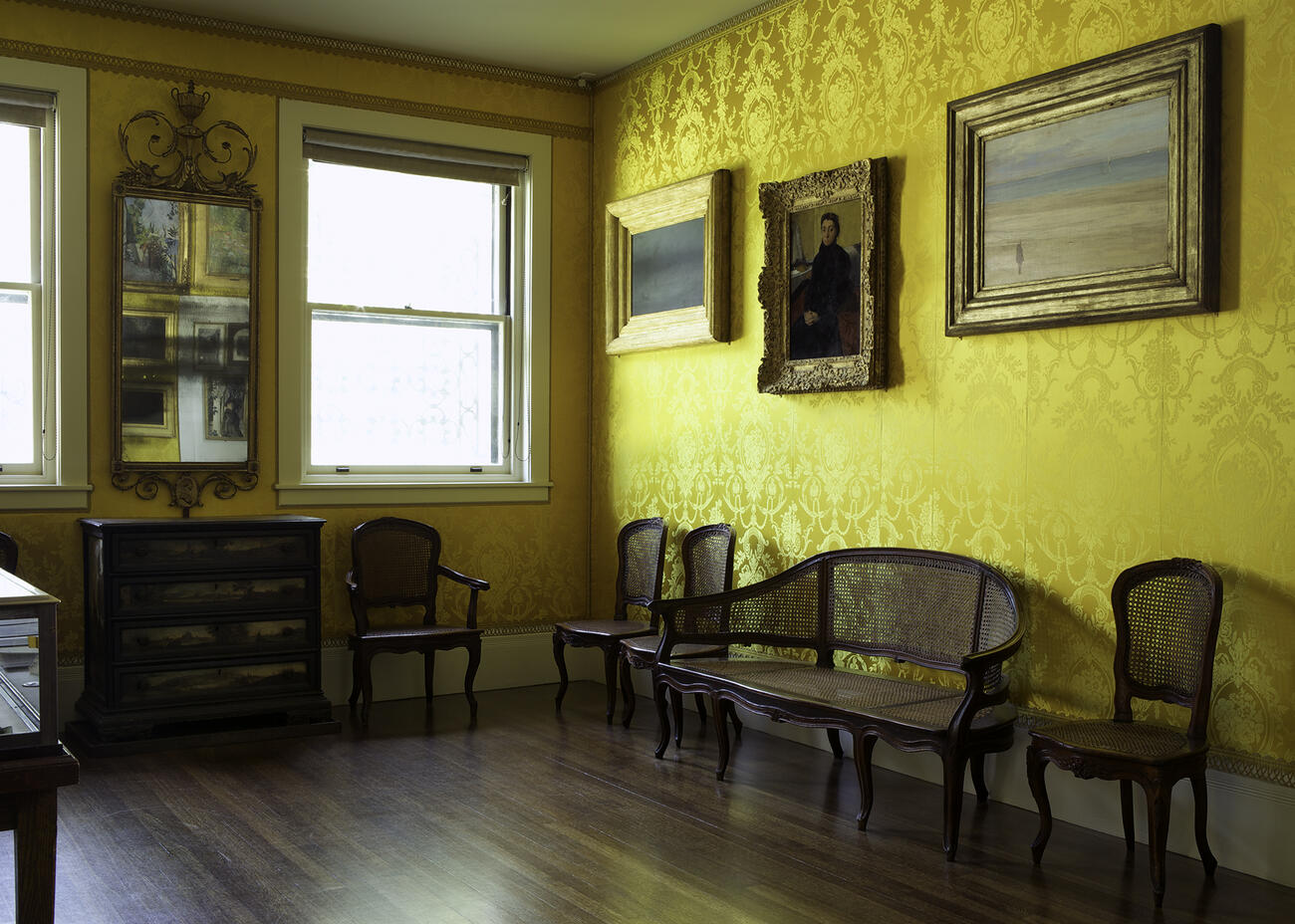 Caned Chairs and Their Conservation