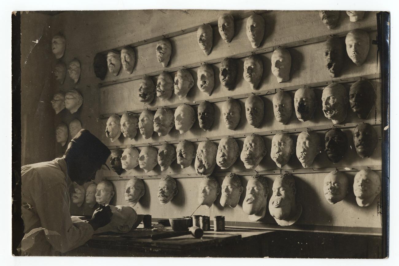 Anna Coleman Ladd: Art Helping Veterans