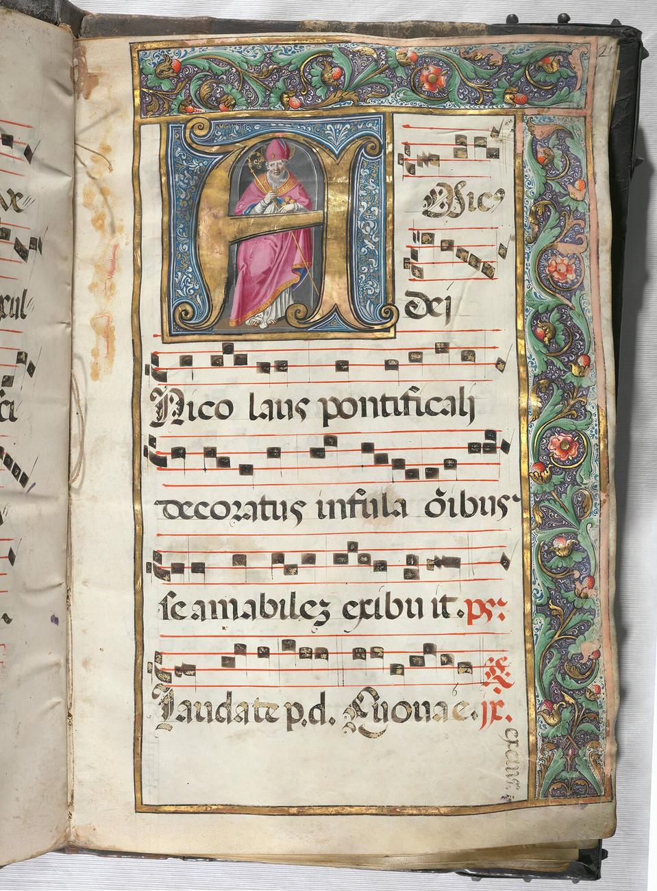 A Choir Book Comes to Life