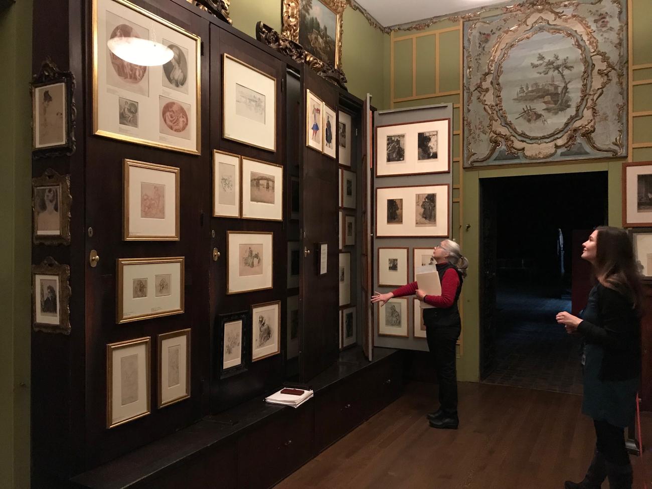 Conserving the Works on Paper of the Short Gallery