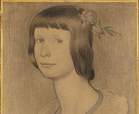 Restoring A Portrait by Andreas Martin Andersen