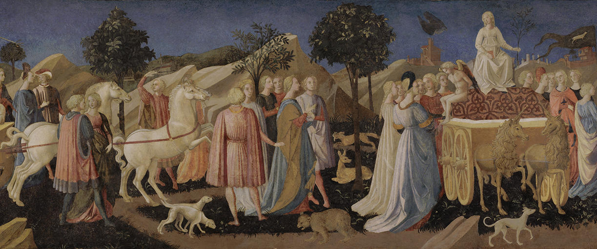 Francesco Pesellino’s Painting and Men’s Fashion in the Italian Renaissance