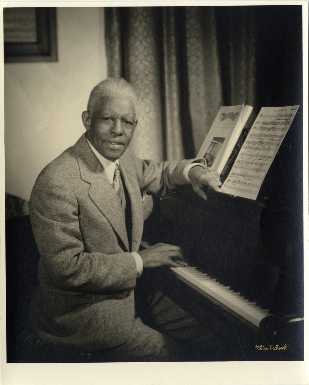 Musician Roland Hayes’ 80th Birthday Celebration