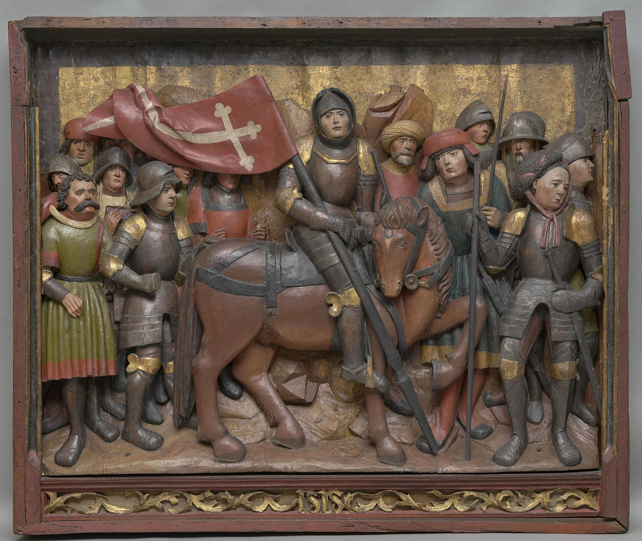 A Saint’s Many Faces: The Altar of Saint Maurice and the Theban Legion