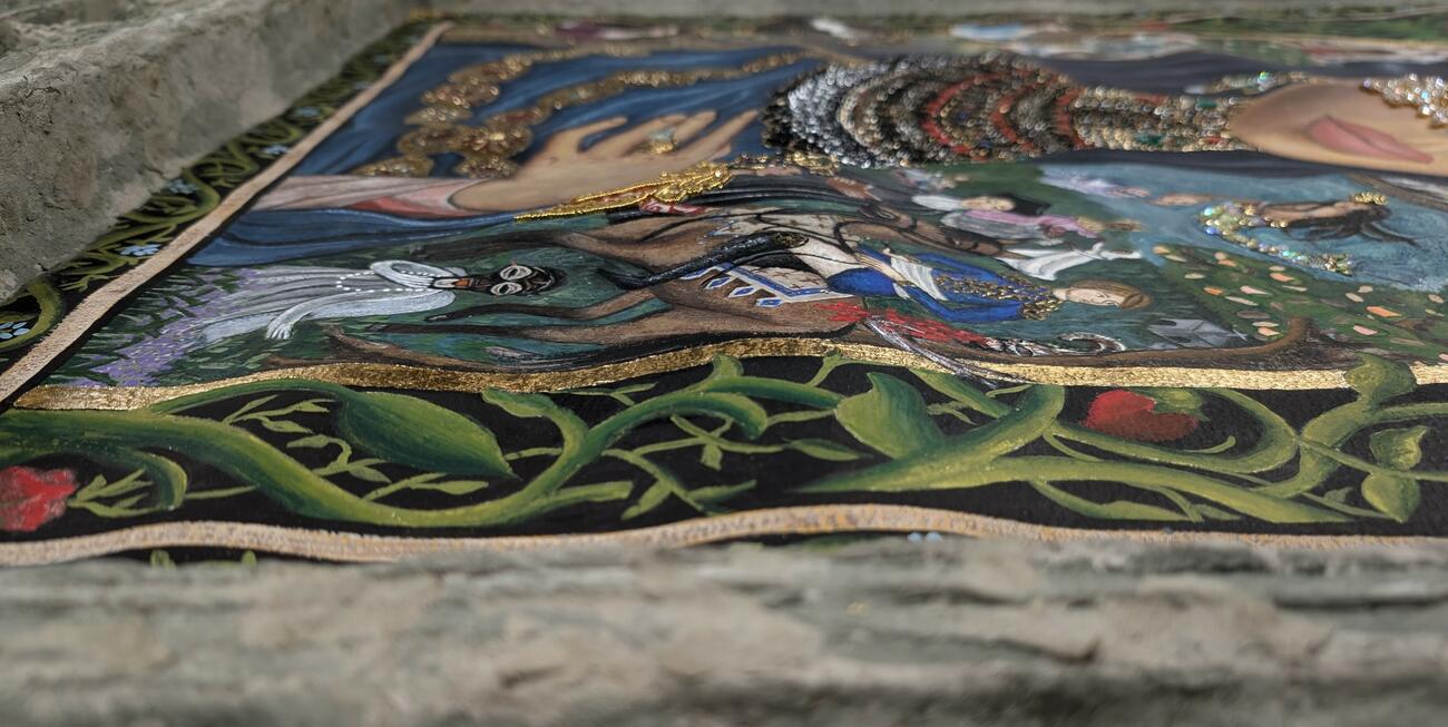 The Making of an Exhibition: Working with Artist Fabiola Jean-Louis