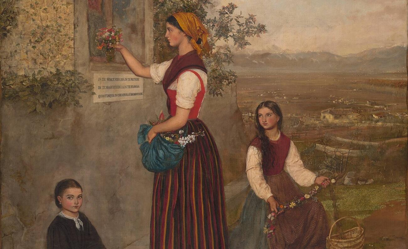 Francesca Alexander: A Bostonian in Florence