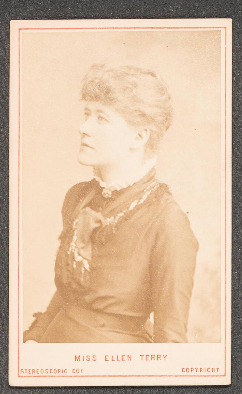 Miss Ellen Terry | Isabella Stewart Gardner Museum