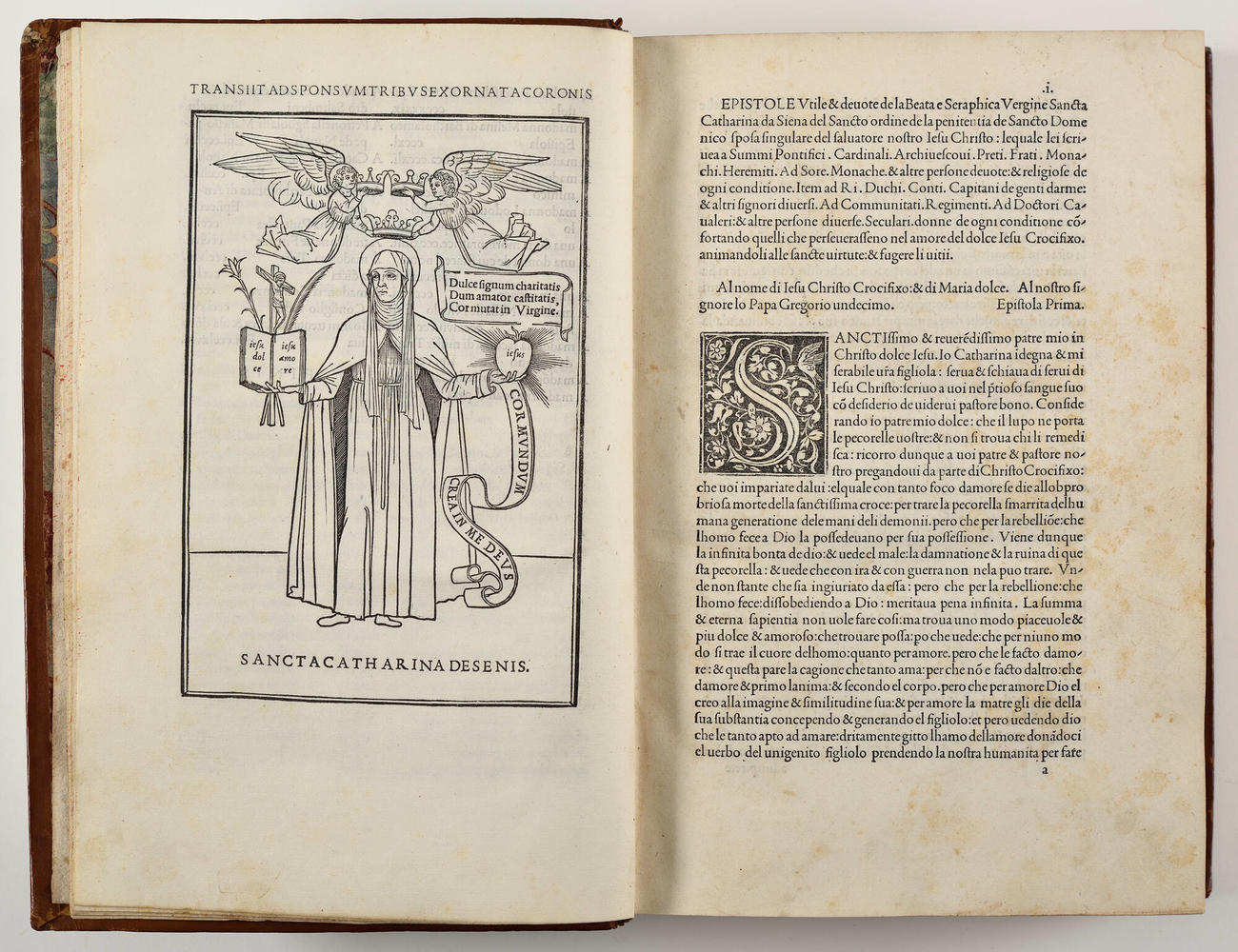 Devotional Letters of Saint Catharine of Siena | Isabella Stewart ...