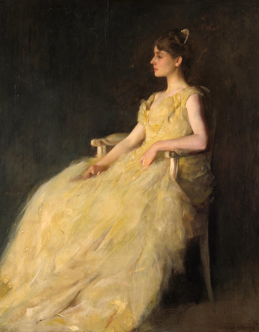 Lady in Yellow | Isabella Stewart Gardner Museum