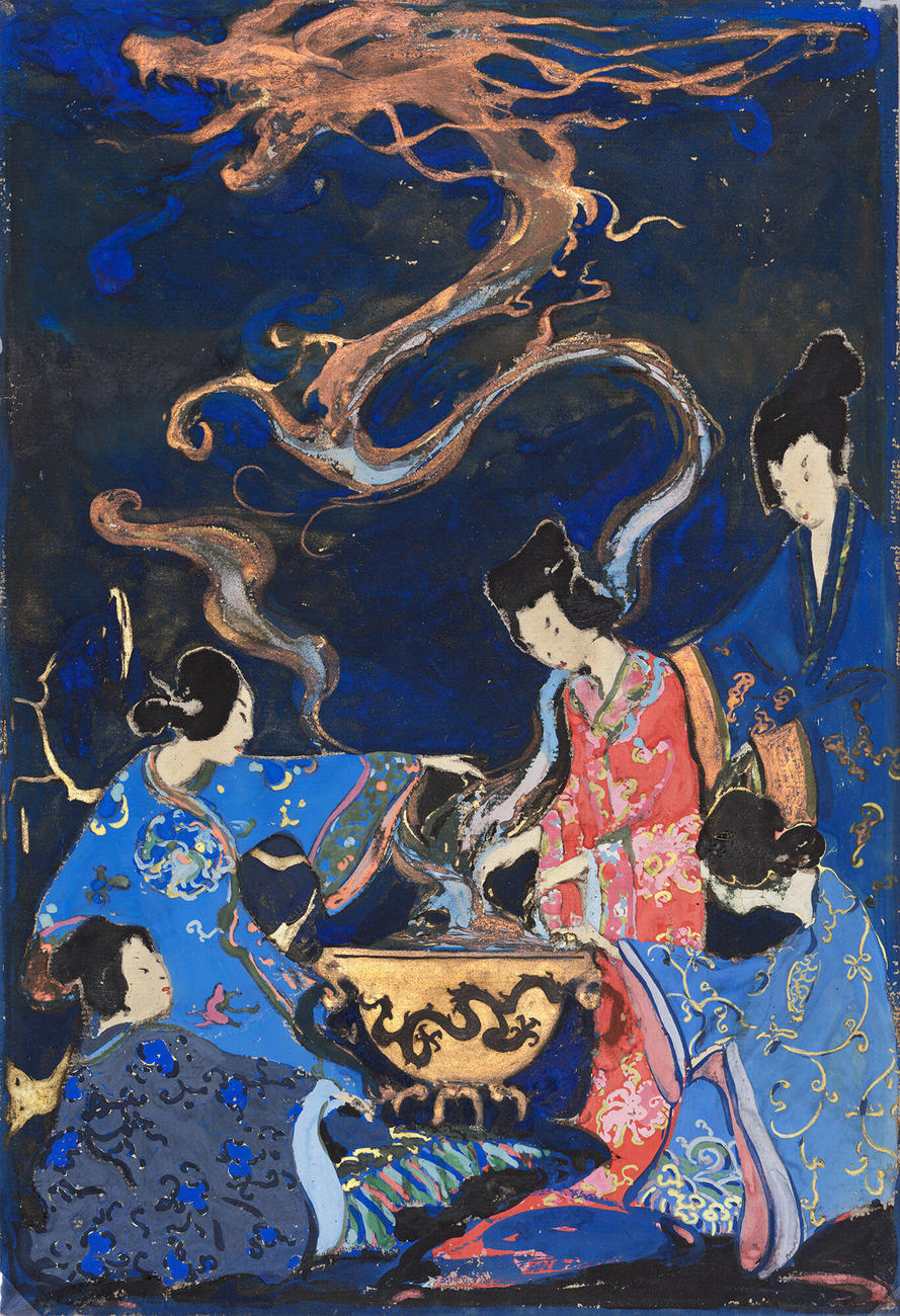 Birth of a Dragon | Isabella Stewart Gardner Museum