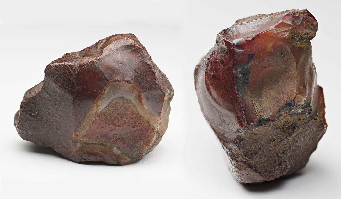 Pair of Mineral Fragments | Isabella Stewart Gardner Museum
