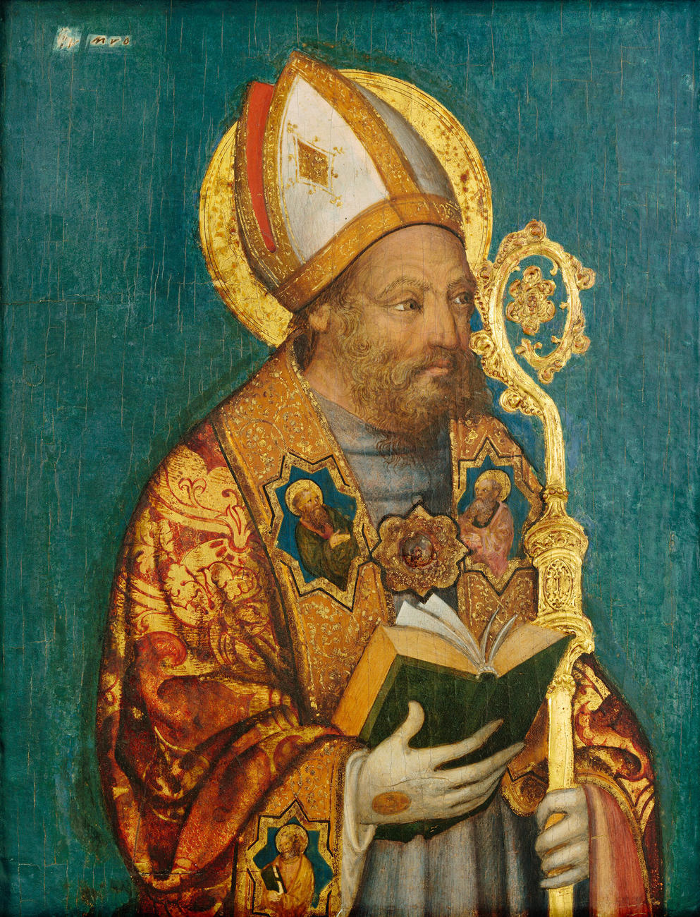 A Bishop Saint | Isabella Stewart Gardner Museum