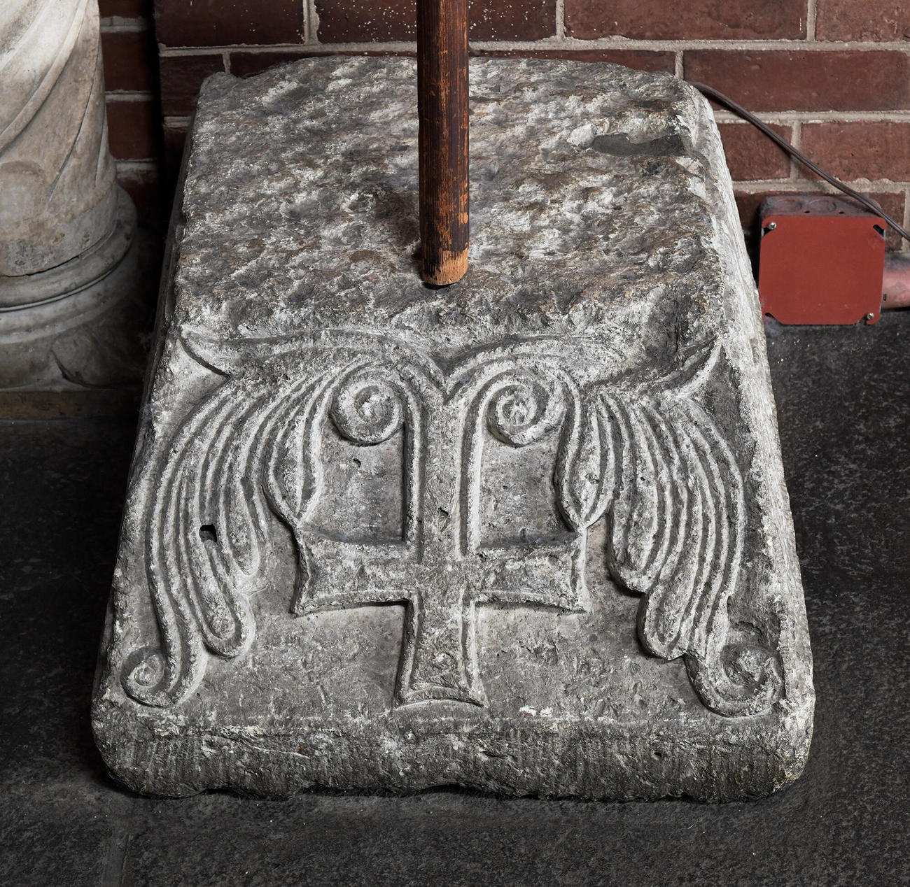 Byzantine Impost Block | Isabella Stewart Gardner Museum