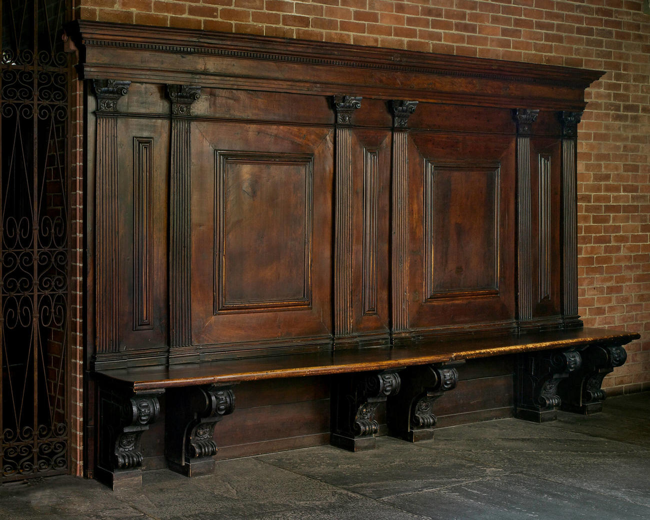 Sacristy Bench (Panche da sacrestia) | Isabella Stewart Gardner Museum
