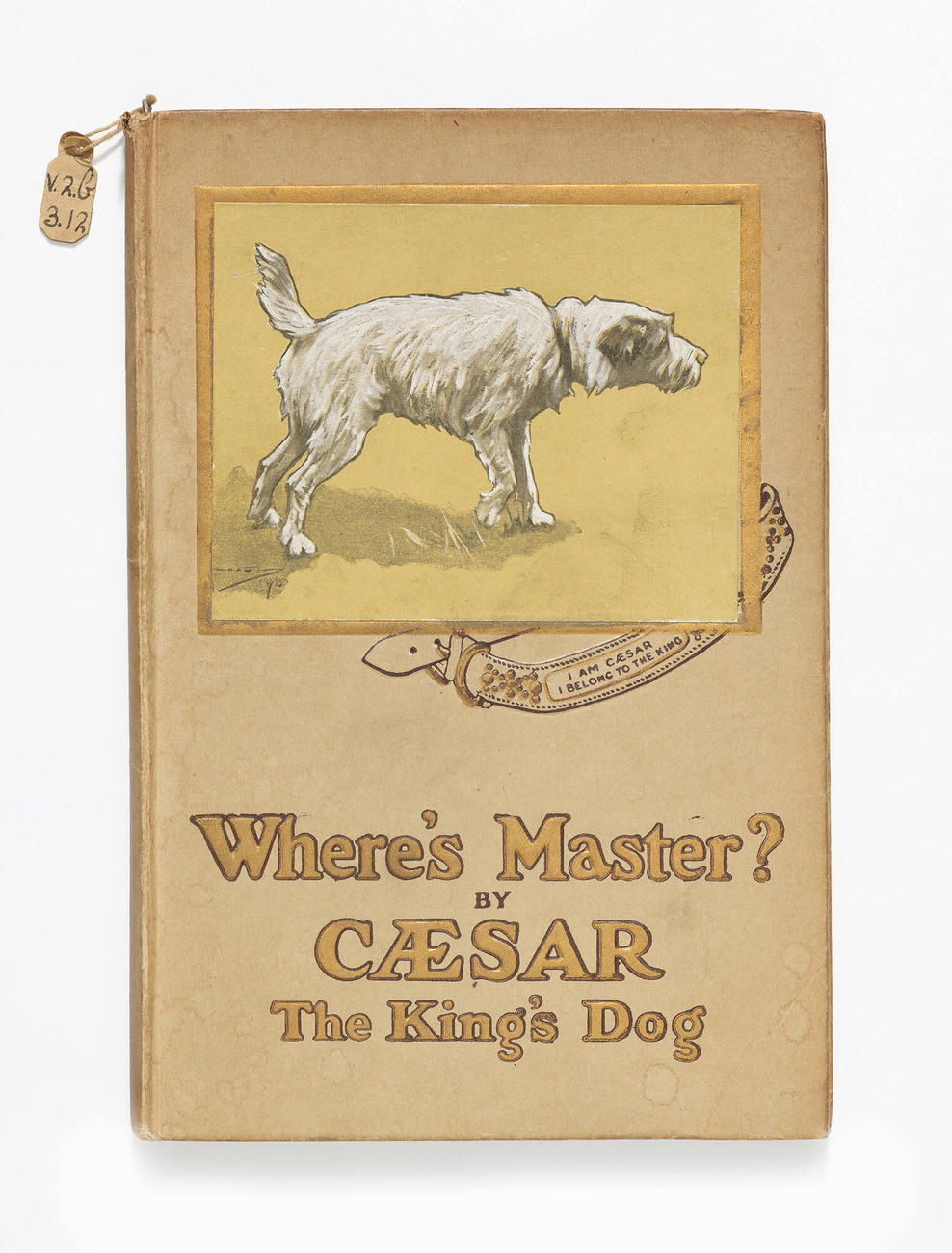 Where's Master? by Caesar, the King's Dog | Isabella Stewart Gardner Museum