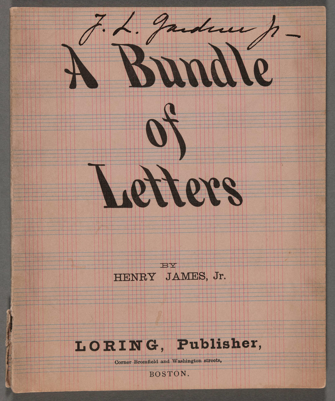 A Bundle of Letters | Isabella Stewart Gardner Museum