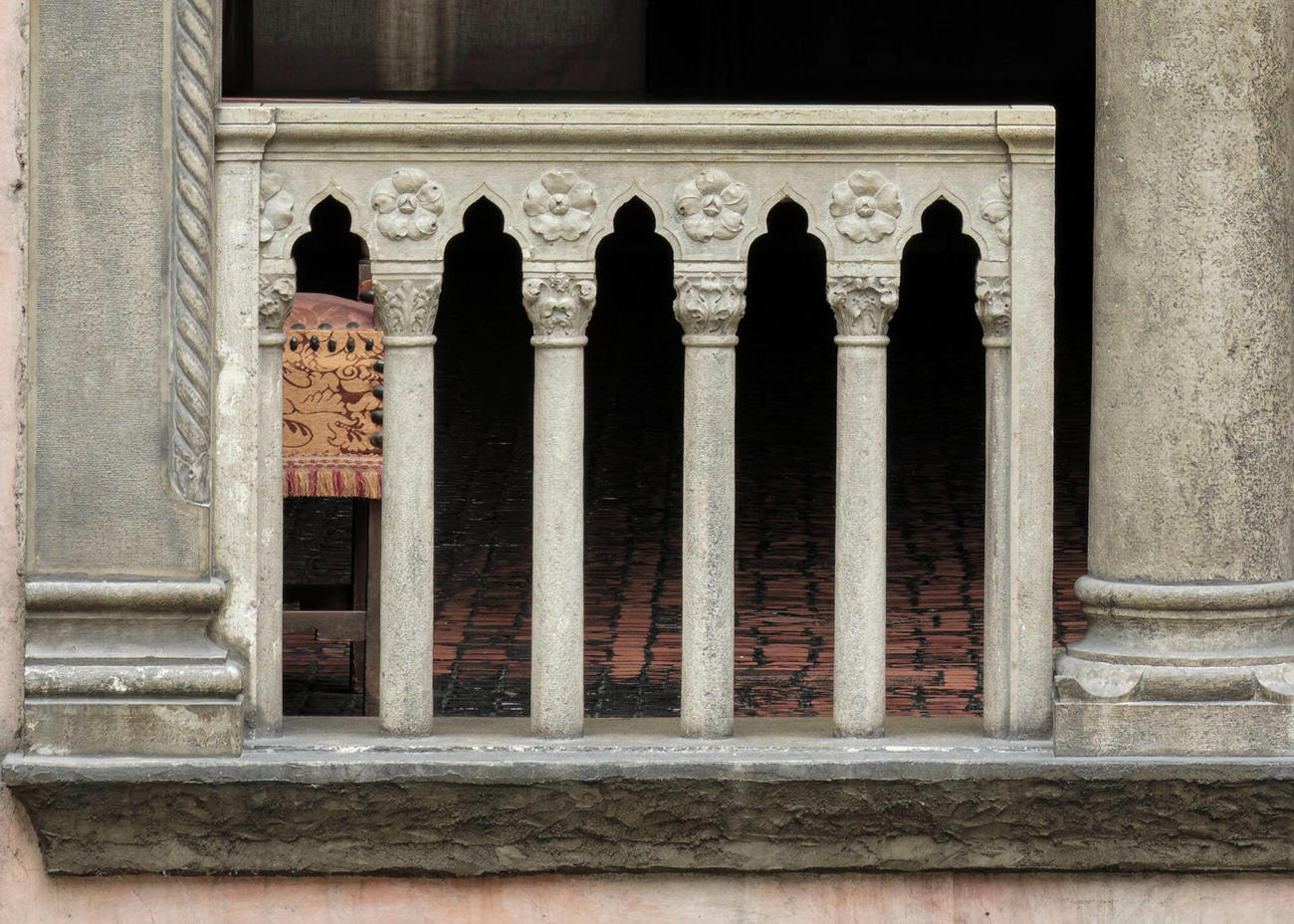Balustrade | Isabella Stewart Gardner Museum