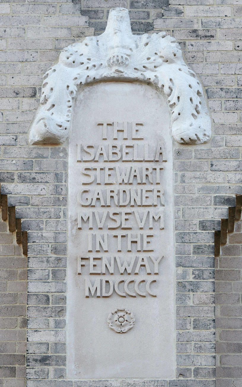 Isabella Stewart Gardner Museum in the Fenway MDCCCC | Isabella Stewart ...