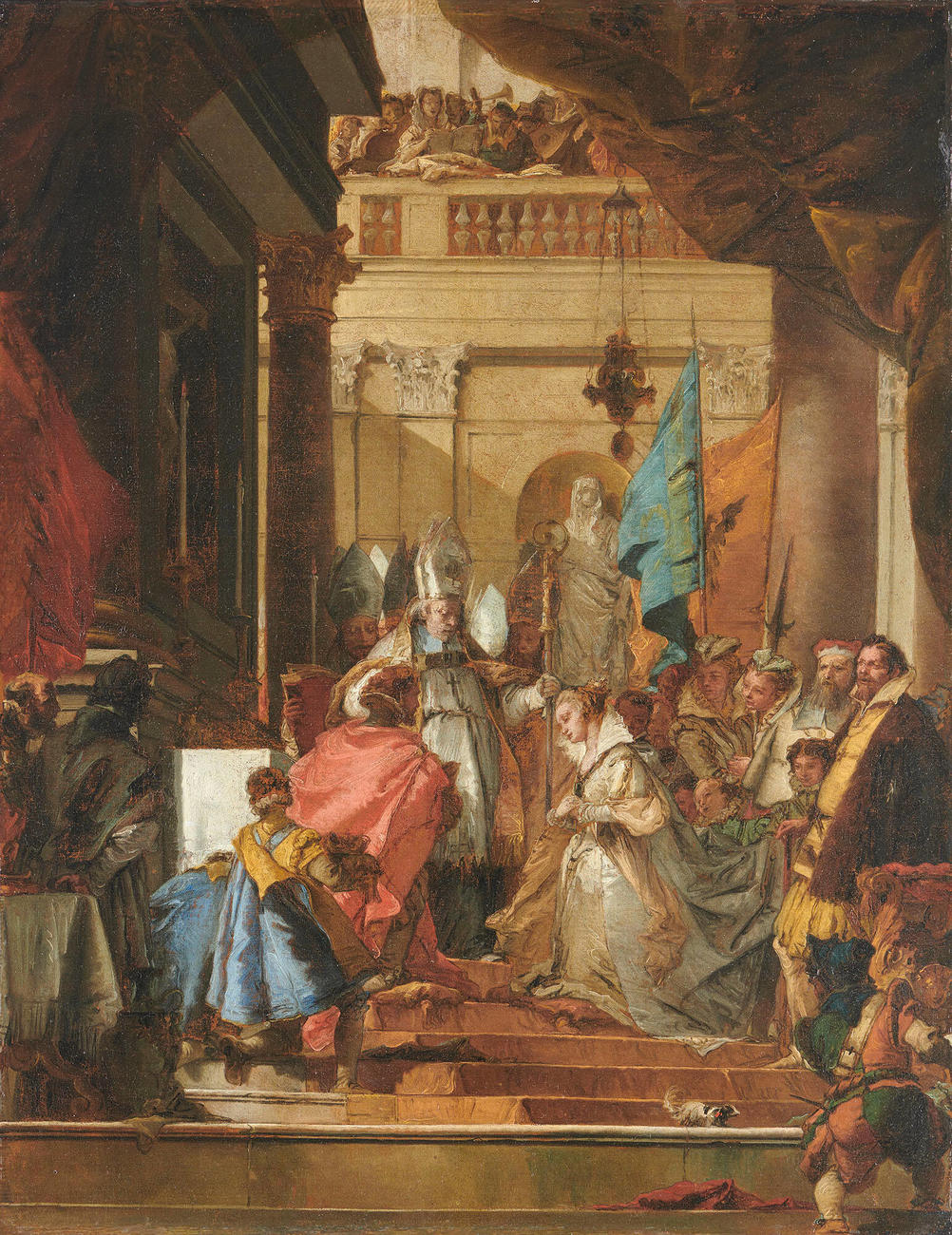 The Wedding of Frederick Barbarossa to Beatrice of Burgundy | Isabella ...