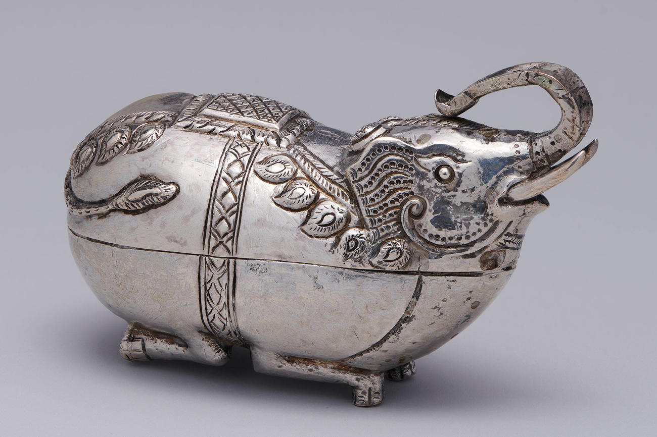 Elephant-Shaped Box | Isabella Stewart Gardner Museum