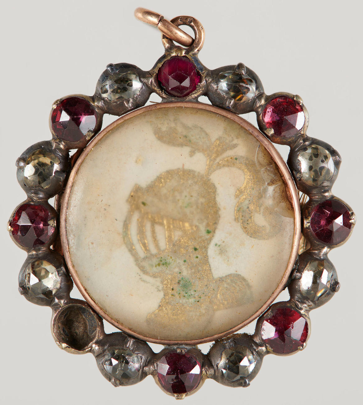 Locket of Hair | Isabella Stewart Gardner Museum
