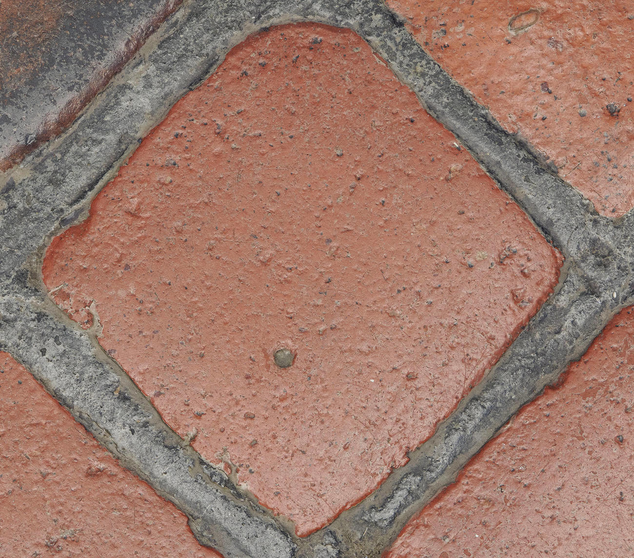 Cluny Tiles: Little Quarry Blank | Isabella Stewart Gardner Museum