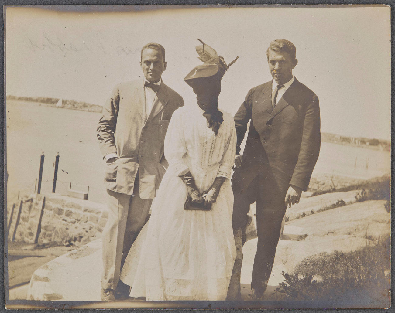 A. Piatt Andrew, Isabella Stewart Gardner, and Jack Mabbett | Isabella ...