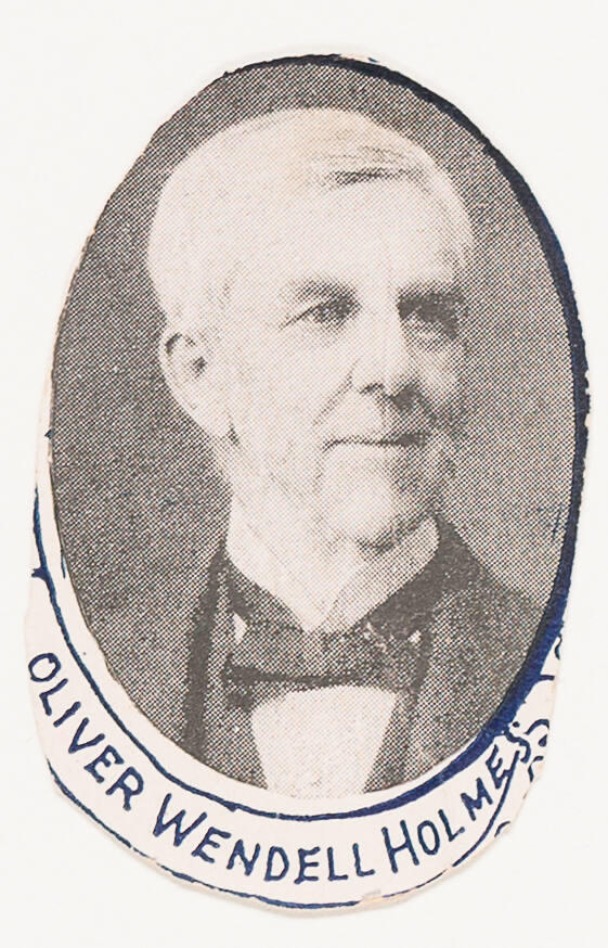 Oliver Wendell Holmes | Isabella Stewart Gardner Museum