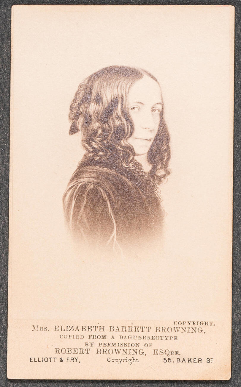 Elizabeth Barrett Browning | Isabella Stewart Gardner Museum