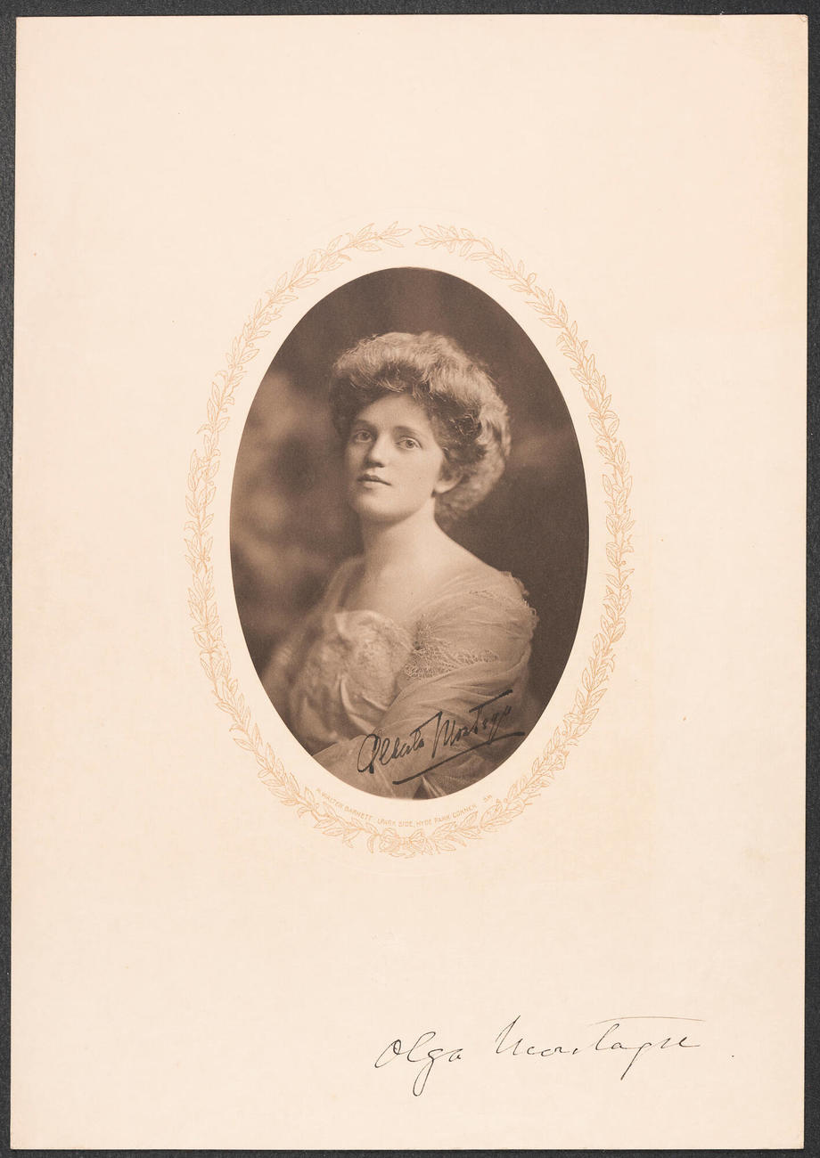 Alberta Sturgis Montagu | Isabella Stewart Gardner Museum