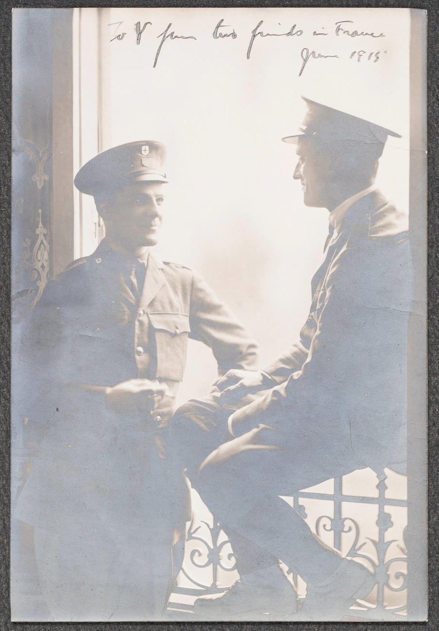 Leslie Buswell and A. Piatt Andrew in Paris | Isabella Stewart Gardner ...