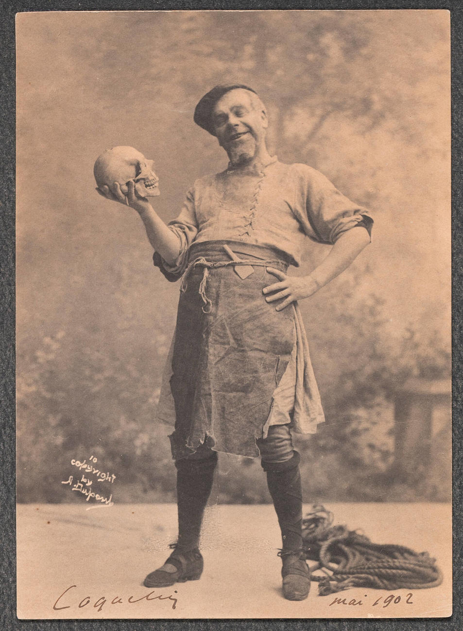 Benoît-Constant Coquelin | Isabella Stewart Gardner Museum