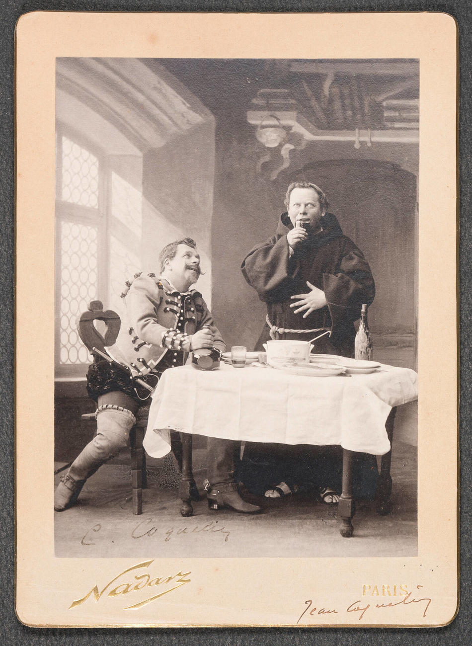 Benoît-Constant Coquelin and Jean Coquelin | Isabella Stewart Gardner ...