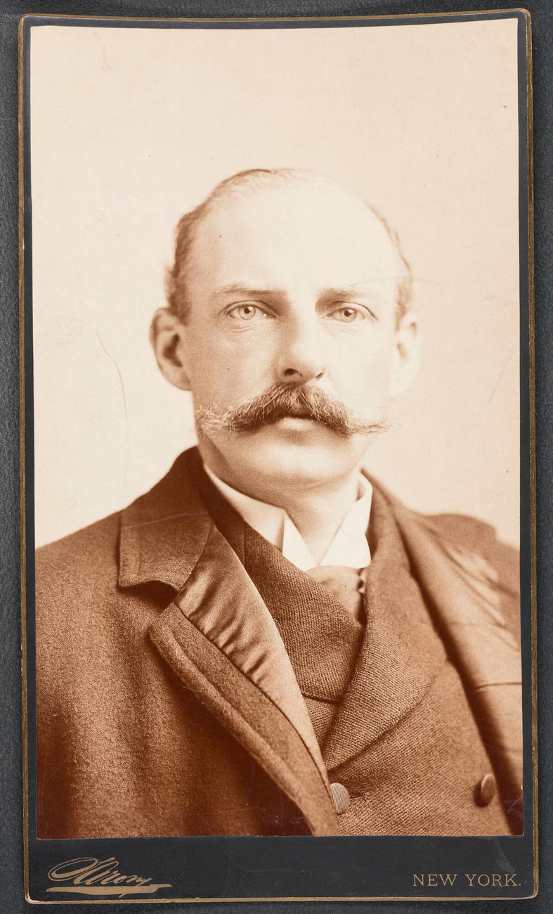 F. Marion Crawford | Isabella Stewart Gardner Museum