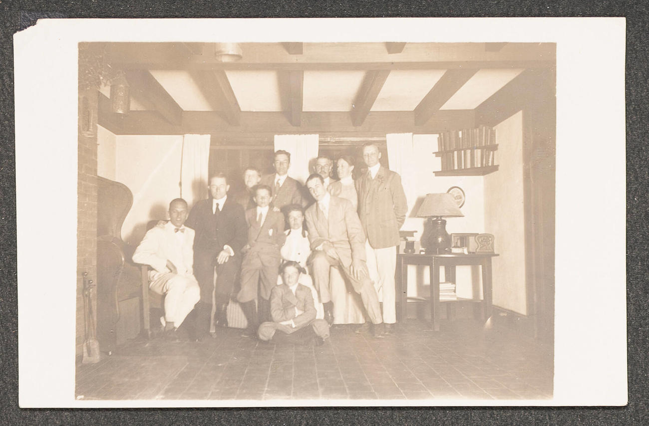 A. Piatt Andrew with Friends and Family at Gloucester, Massachusetts ...
