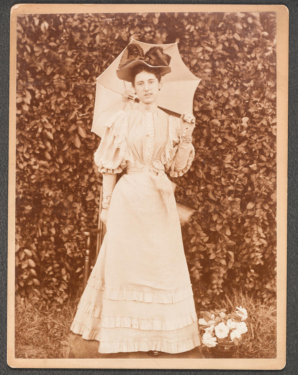 Minnie (David) Bourget | Isabella Stewart Gardner Museum