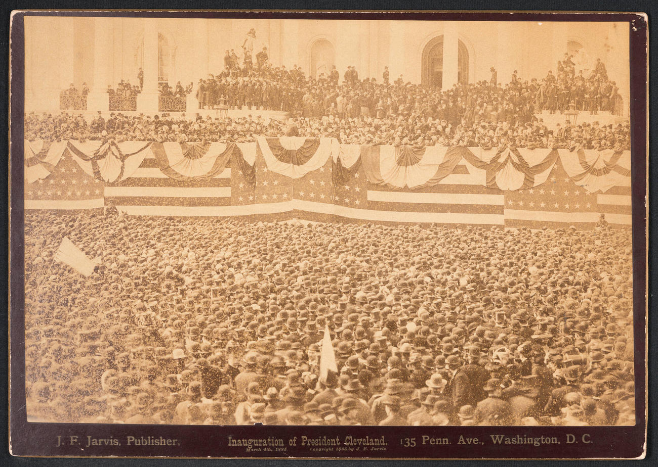 Inauguration of President Grover Cleveland | Isabella Stewart Gardner ...