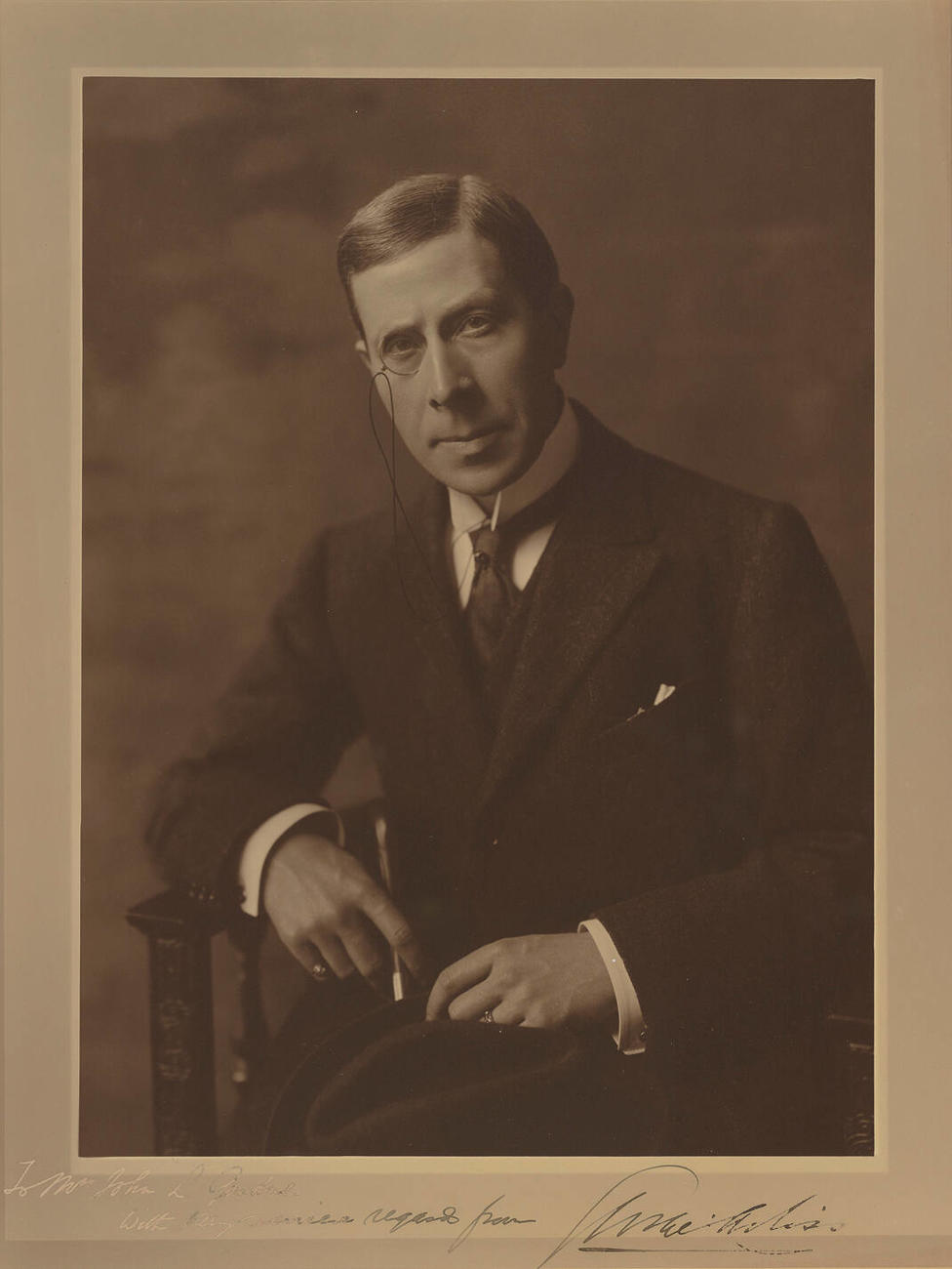 George Arliss | Isabella Stewart Gardner Museum