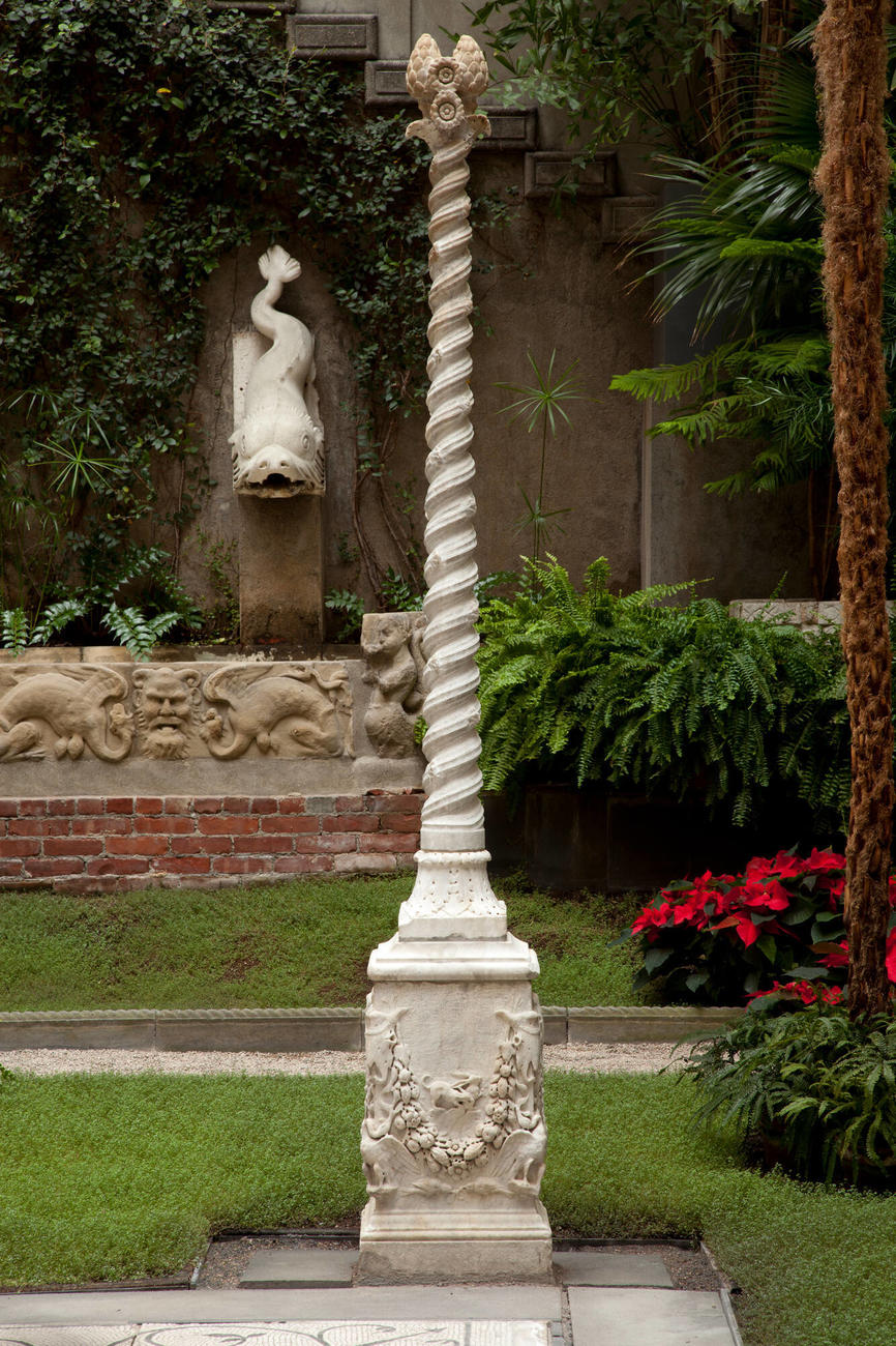 Decorative Colonnette | Isabella Stewart Gardner Museum