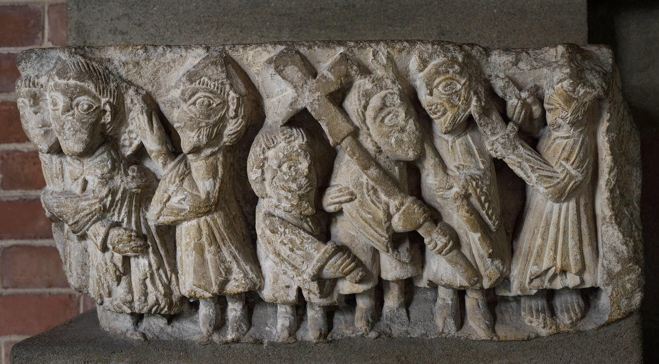 Impost Block: Scenes of the Passion | Isabella Stewart Gardner Museum