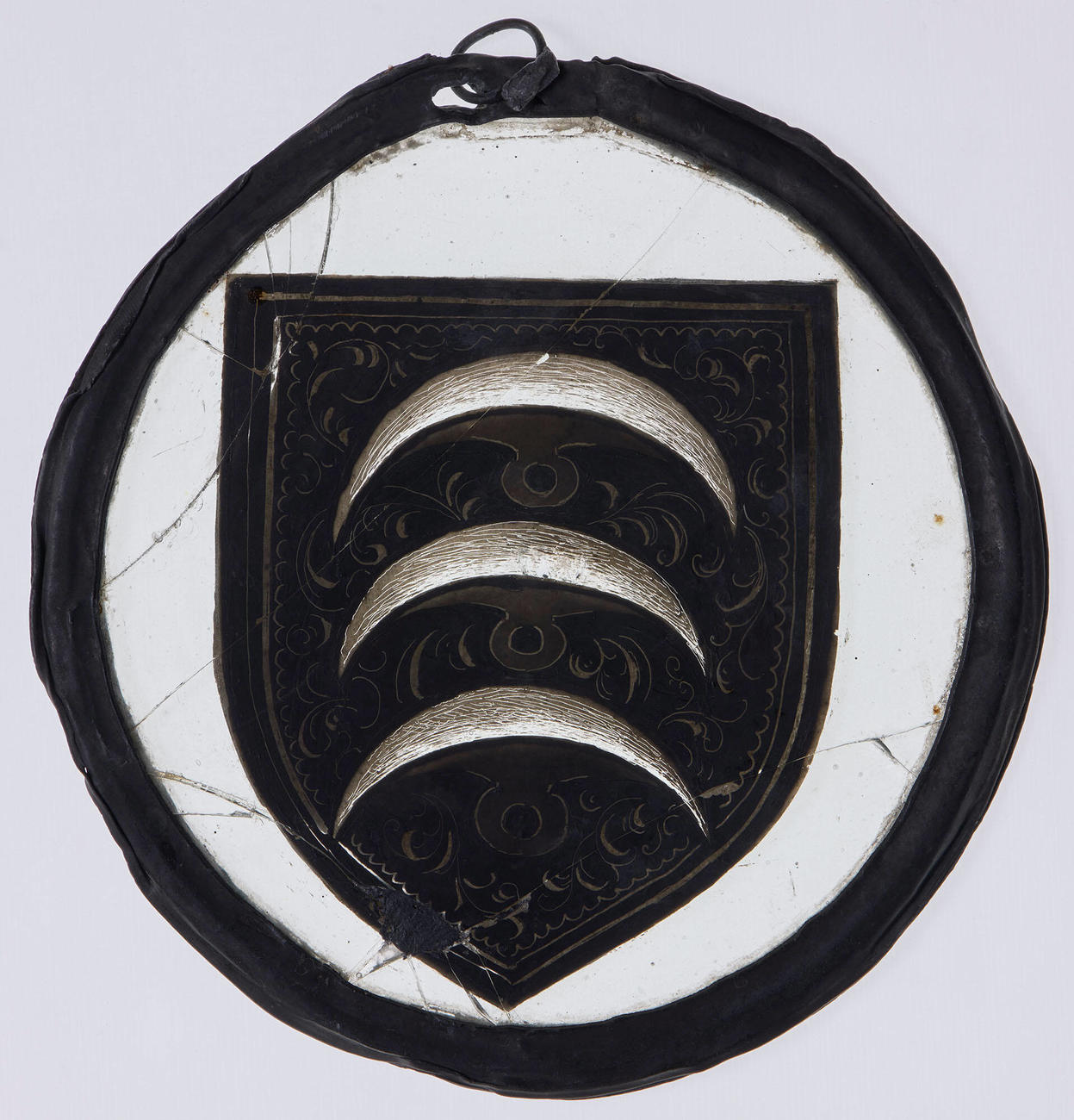 Roundel with Shield of Arms | Isabella Stewart Gardner Museum