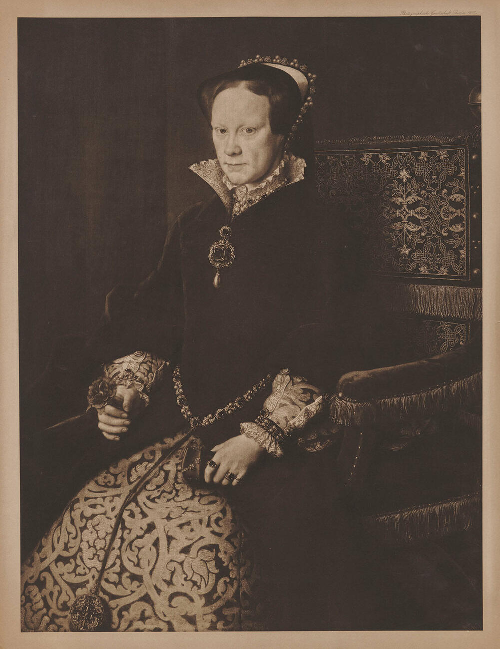 Antonis Mor's "Queen Mary Tudor" | Isabella Stewart Gardner Museum
