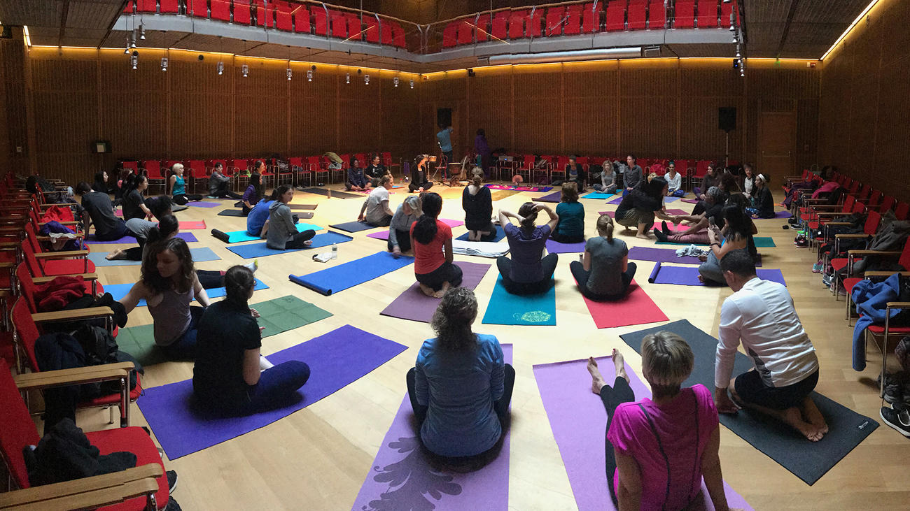 Afro Flow Yoga | Isabella Stewart Gardner Museum